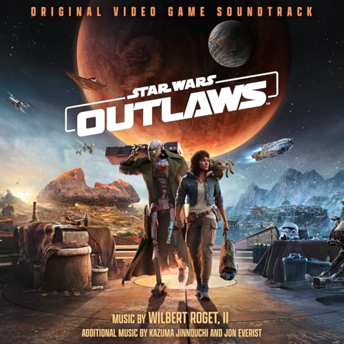 Amazon.com: Star Wars Outlaws (Original Video Game Soundtrack ...