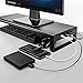 Smart Base Alluminio Lega Computer Laptop Stand con USB 3.0 Porta ...