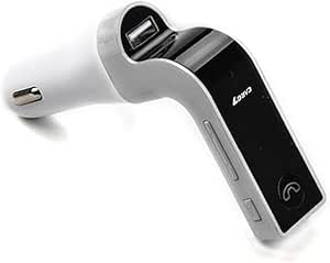 CarG7 Universal Car MP3 FM Transmitter Modulator Wireless Bluetooth for ...