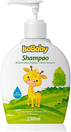 Shampoo Zoo Isababy 230ml : Amazon.com.br: Beleza