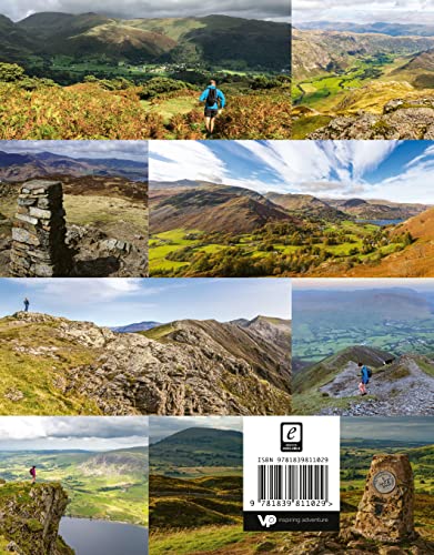Snapklik.com : Peak Bagging: Wainwrights: 45 Routes Designed To ...