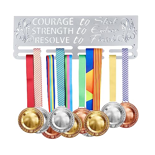 SUPERDANT Kids Medal Holder Medal Hangers Running Platinum Courage ...