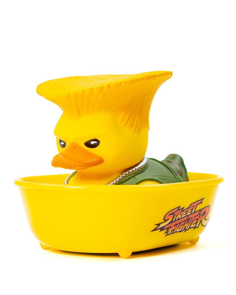 Buy TUBBZ Street Fighter Guile Collectible Rubber Duck Figurine ...