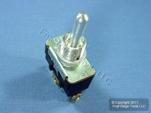 Leviton 5735 Single Pole - Double Throw Toggle Switch On-Off-Momentary ...