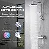 Hindware Italian Collection Integrated Shower Console|Made of Stainless ...