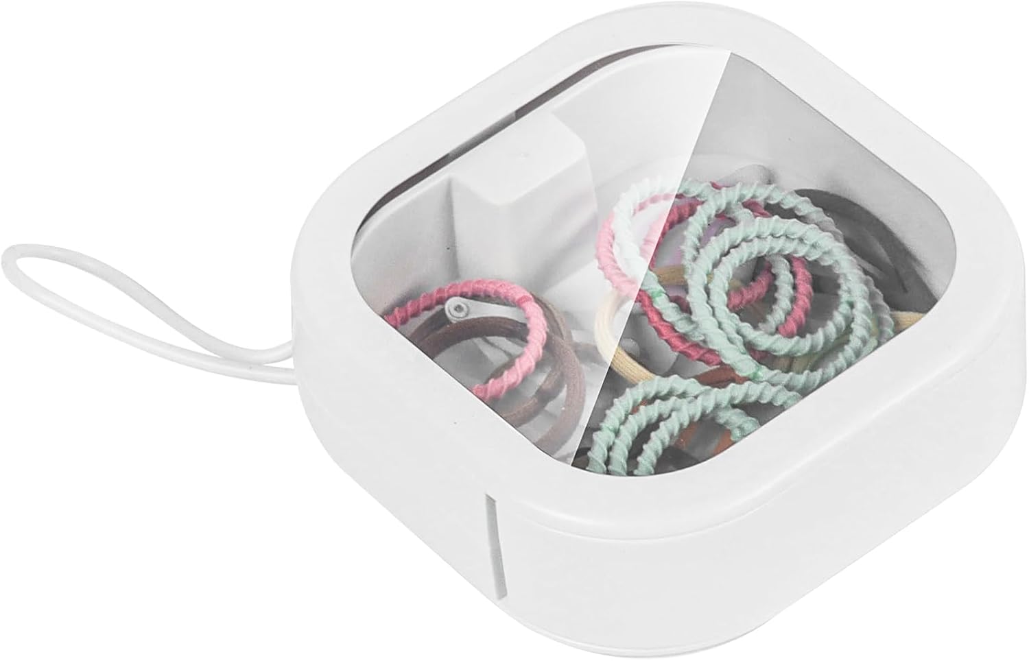 Amazon.com: Hair Tie Organizer, Small Portable Hair Accessories Storage ...