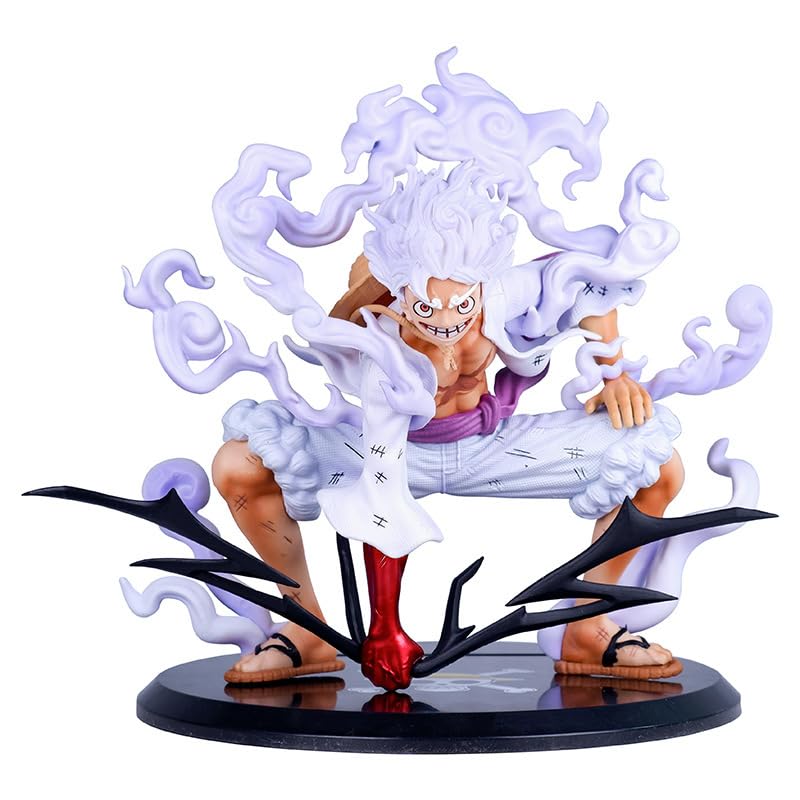 Luffy Action Figure Gear 5 Luffy Anime Toys Model Figure | Desertcart ...