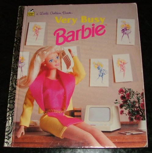 Very Busy Barbie: Golden Books: 9780307980762: Amazon.com: Books