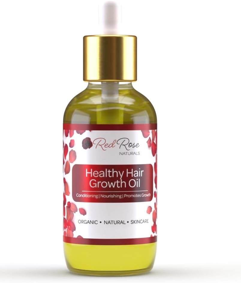 Amazon.com: The Mane Attraction Hair Oil for All Hair Types, Infused ...