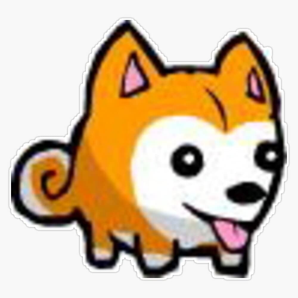 Amazon.com: Castle Crasher Pet Dog Pazzo Vinyl Sticker Laptop Decal ...