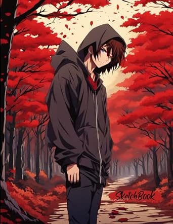 Amazon.com: Anime Sketchbook for Boys: Drawing Blank NoteBook for Boys ...