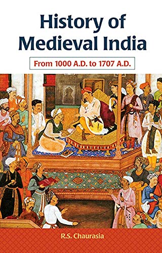 History of Medieval India: From 1000 A.D. to 1707 A.D. eBook ...