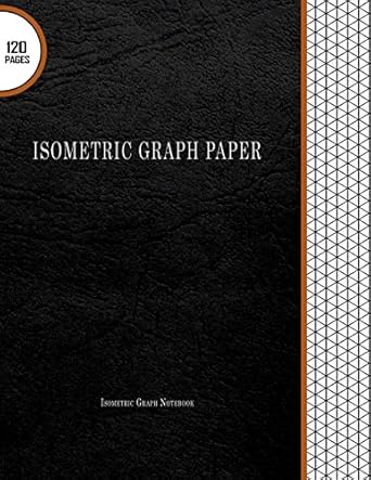 Amazon.com: Isometric Graph Paper : Isometric Graph Notebook: 120 Pages ...