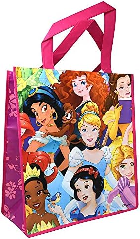Amazon.com: Disney Princess Tote Bag Set for Kids, Adults - 4 Pc Large ...