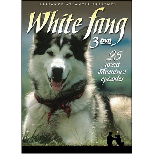 Amazon.com: White Fang (Three-Disc Edition) [DVD] : Jaimz Woolvett ...