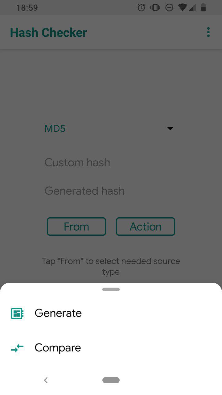 Hash Checker: MD5 and SHA-1/224/256/384/512 - App on Amazon Appstore