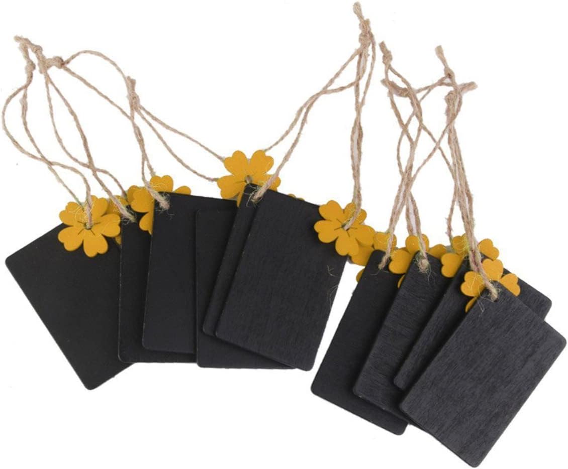 BESPORTBLE 10 Uds. Etiquetas de joyería, letrero de boda, tablero de ...