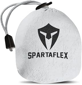 Rock Climbing Chalk Ball - SpartaFlex Gym Chalk for Weightlifting - 65g ...