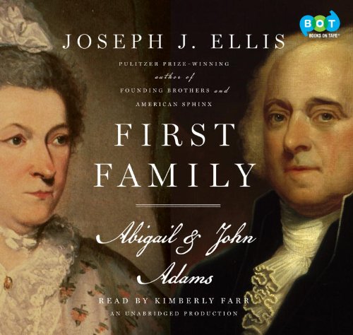 Amazon.com: First Family: Abigail and John Adams: 9780307737786: Joseph ...