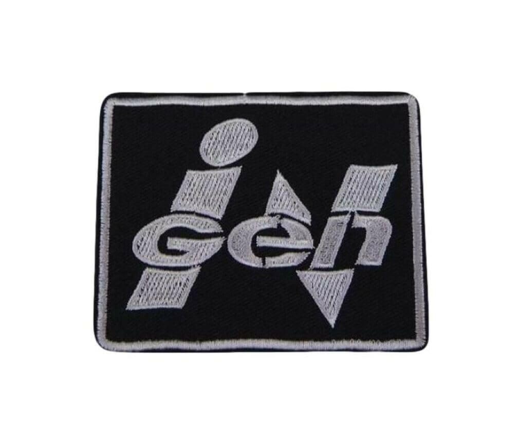 Amazon.com: Jurassic Classic Park Movie Ingen Co. Dinosaur Embroidered ...