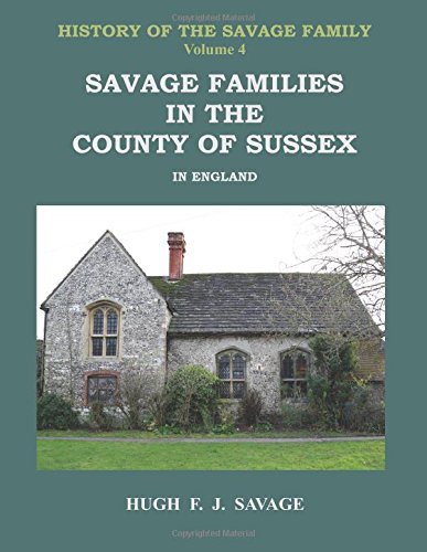 Amazon.in: Buy Savage Families in the County of Sussex: in England ...