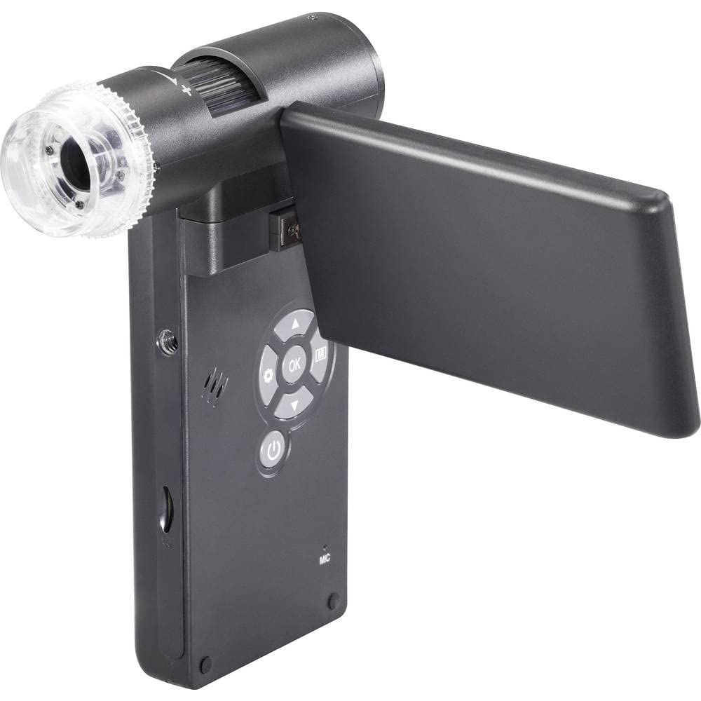 Caméra pour Microscope TOOLCRAFT avec Moniteur 12 Mill. Pixel 300 x ...