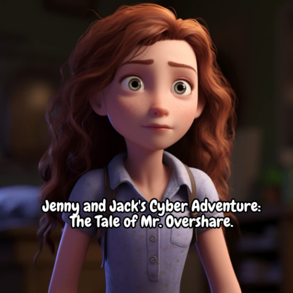 Jenny and Jack's Cyber Adventure: The Tale of Mr. Overshare: Doerhoff ...