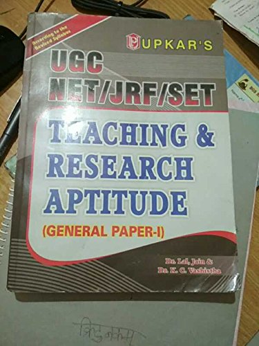 Buy UGC net general paper 1 Book Online at Low Prices in India | UGC ...