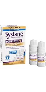 Amazon.com: Systane Pro PF Dry Eye Relief Preservative Free Lubricant Eye Drops 10 mL : Health ...
