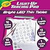 Amazon.com: Crayola Light Up Tracing Pad - Pink, Art Kit for Kids, Kids ...