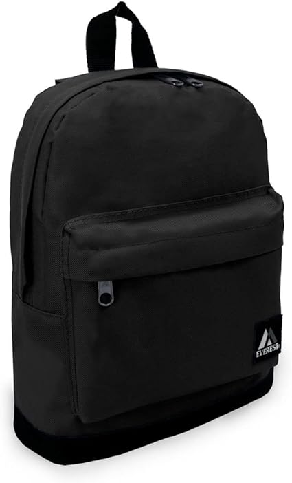 Amazon.com | Everest Small Backpack, 7.9L, 10452, Black | Kids' Backpacks