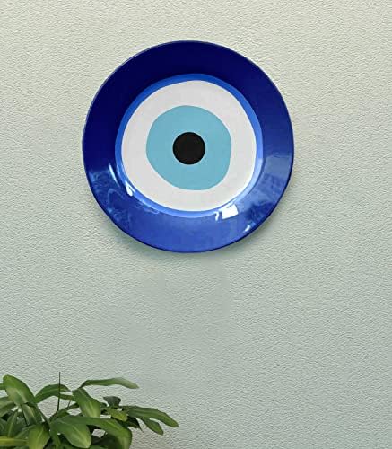 Buy JIKRAA® Evil Eye Protection Good Luck Positivity Prosperity Ceramic ...