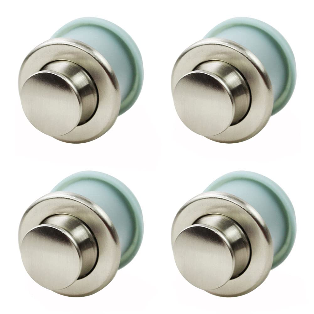 Wwxuanke Embedded Retractable Spring Knobs Zinc Alloy Embedded ...