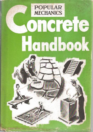 Amazon.co.jp: POPULAR MECHANICS CONCRETE HANDBOOK : 本