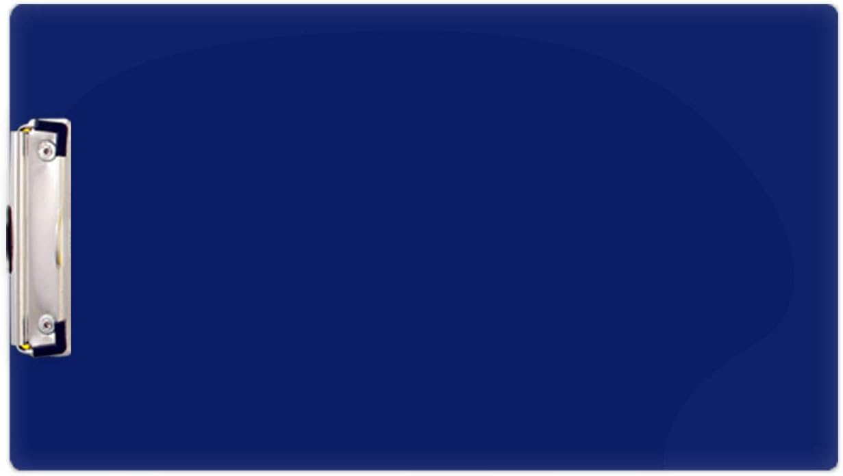 Amazon.com : 24x18 Black Acrylic Clipboard with Jumbo Hinge Clip ...