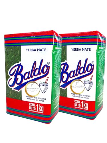 Yerba Mate Baldo 1 kg x 10 uds: Descubre la tradición argentina en cada ...
