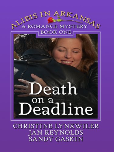 Death on a Deadline: A Sleuthing Sisters Mystery (Thorndike Press Large ...