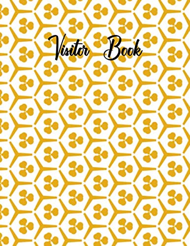 Visitor Book: Visitor Sign-in Book, Record Of Guests, Visitor Register ...