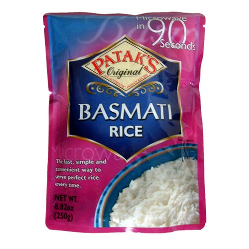 Amazon.com: Patak Basmati Rice, 8.82-Ounce Unit