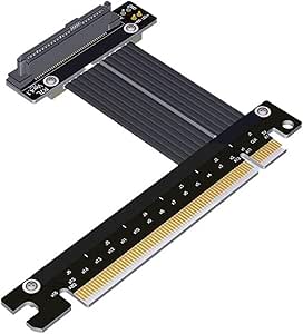 Amazon.com: Boartechs PCI-Express4.0 PCIe X16 to U.2 Extender Adapter ...