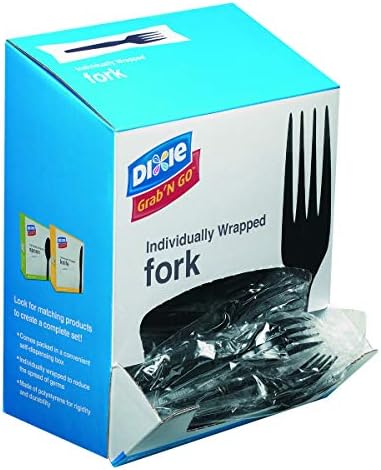 Amazon.com: DIXIE ULTRA® SMARTSTOCK® SERIES-T COMPOSTABLE DISPOSABLE PLASTIC FORK REFILL BY GP ...