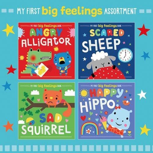 My First Big Feelings Assortment: Amazon.co.uk: Greening, Rosie ...