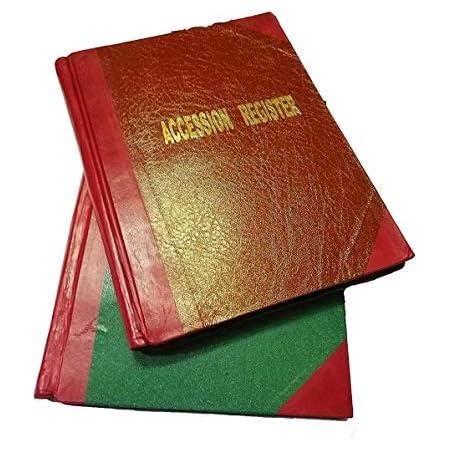 LRS Daily Issue Register for Schools/Colleges/Libraries - 100 Pages ...