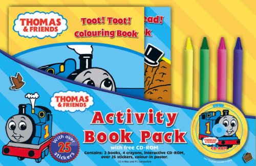 Thomas the Tank Engine Activity Pack: Amazon.co.uk: 9781405232845: Books