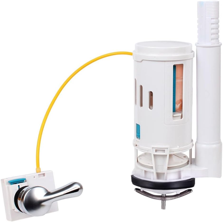 2in Toilet Cistern Flush Valve Overflow Lever Operated Dual Flush ...