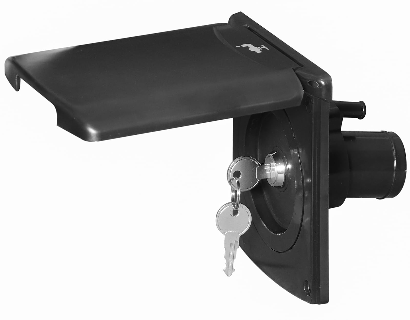 Amazon.com: HWHongRV Water Inlet with Cover Gravity Water Fill Inlet ...