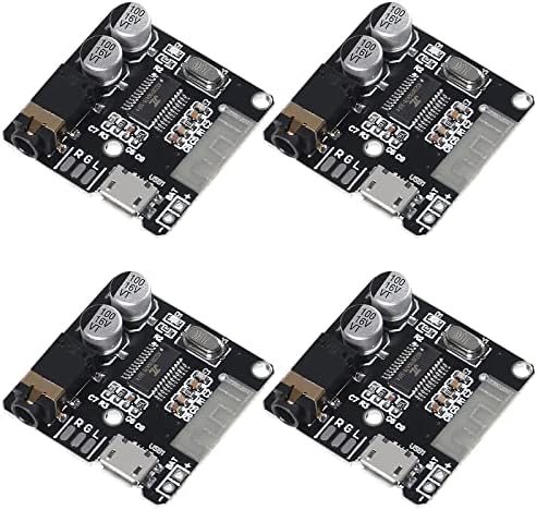 Amazon.com: Eaglerich 12V MP3 Decoder Board USB TF 3.5mm AUX Bluetooth ...