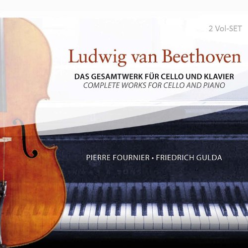 Complete Works For Cello And Piano von Friedrich Gulda, Pierre Fournier ...