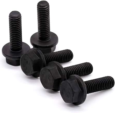 Amazon.com: m8x1.25 - Hex Bolts / Bolts: Industrial & Scientific