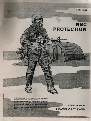 "NBC Protection / FM 3-4": U.S. Department of the Army: Amazon.com: Books